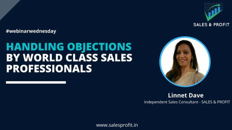 How to Handle Customer Objections By World-Class Sales Professionals ...