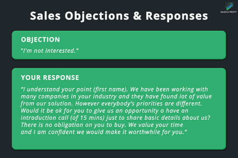 Handling 32 Most Common Sales Objections [+ Rebuttals]