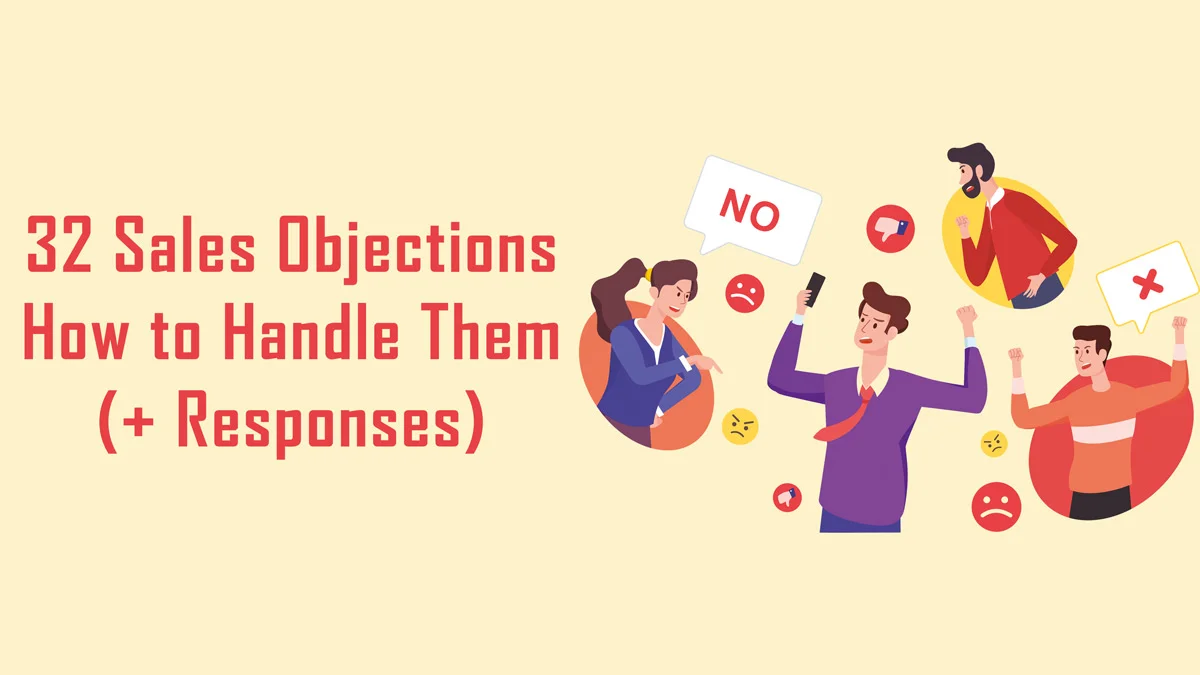 Objection Handling Overcoming Objections In Sales: 4 Winning Tactics